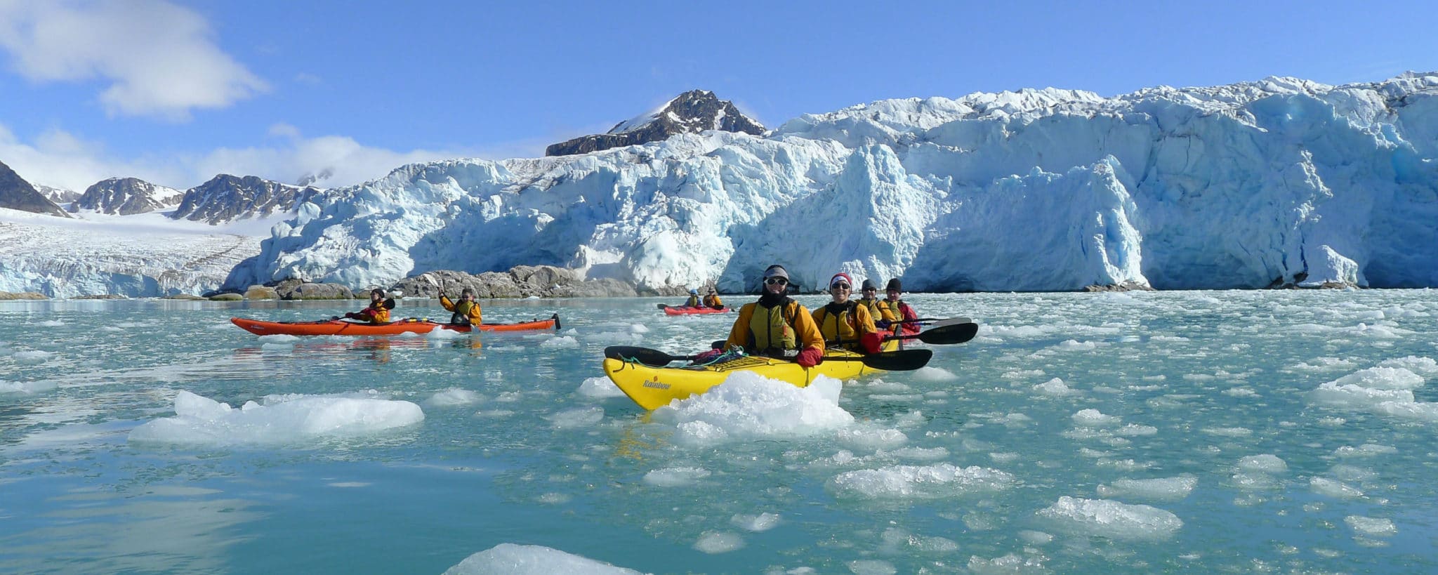 Arctic kayaking trips on top of the world - Aurora Expeditions