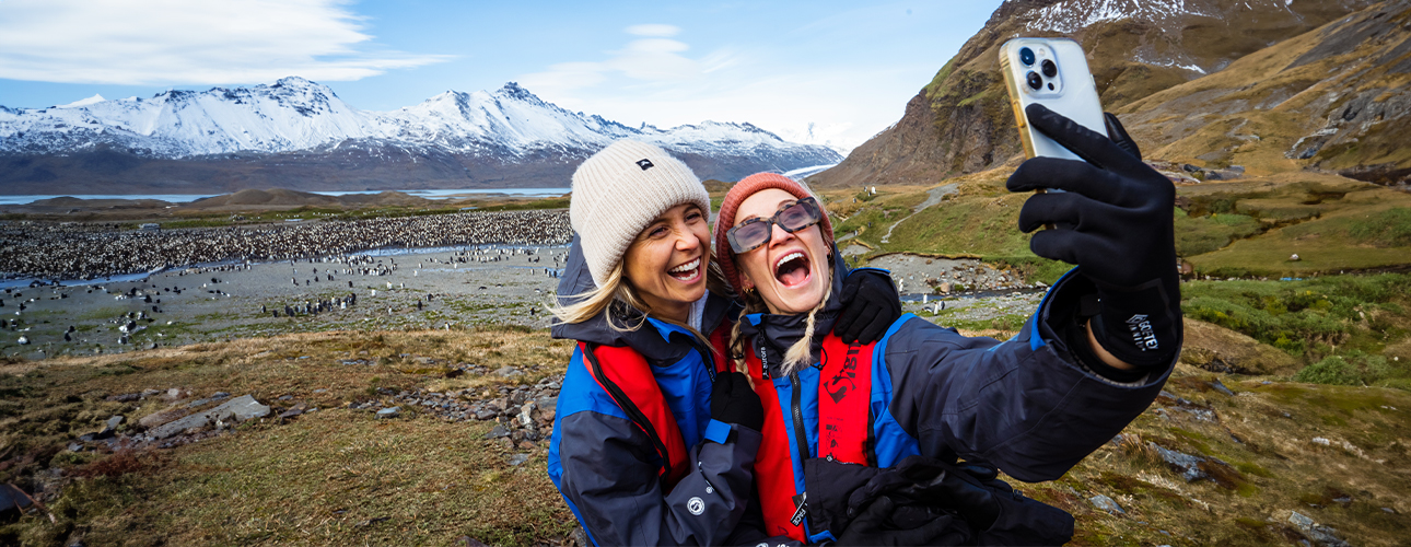 Women's Only Expeditions to the Antarctica - Aurora Expeditions