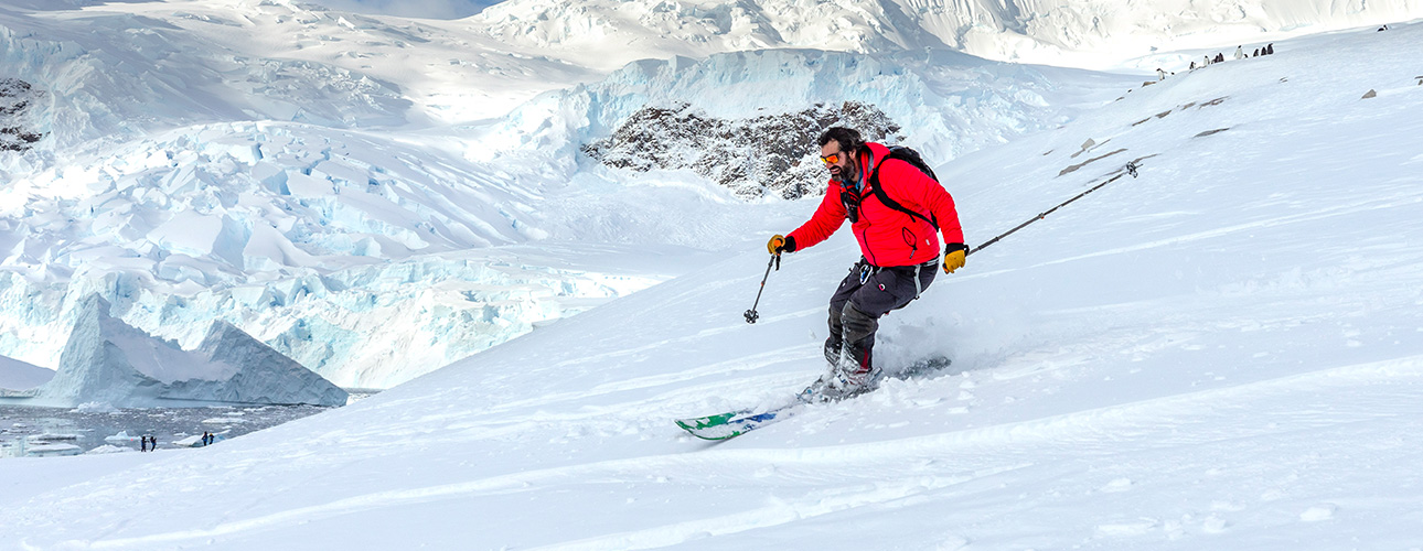 Skiing and Snowboarding in Antarctica: Touring the White Continent ...