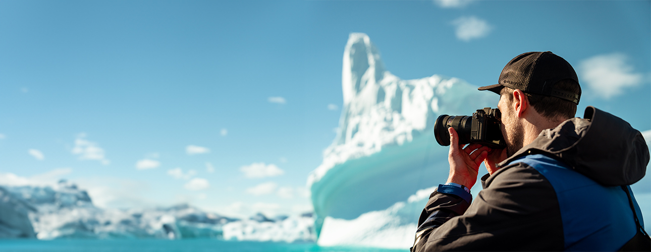 Polar Photography Voyages | Aurora Expeditions - Aurora Expeditions