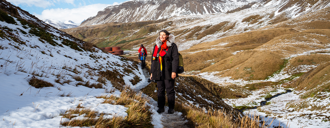 Guided Hikes | Aurora Expeditions - Aurora Expeditions