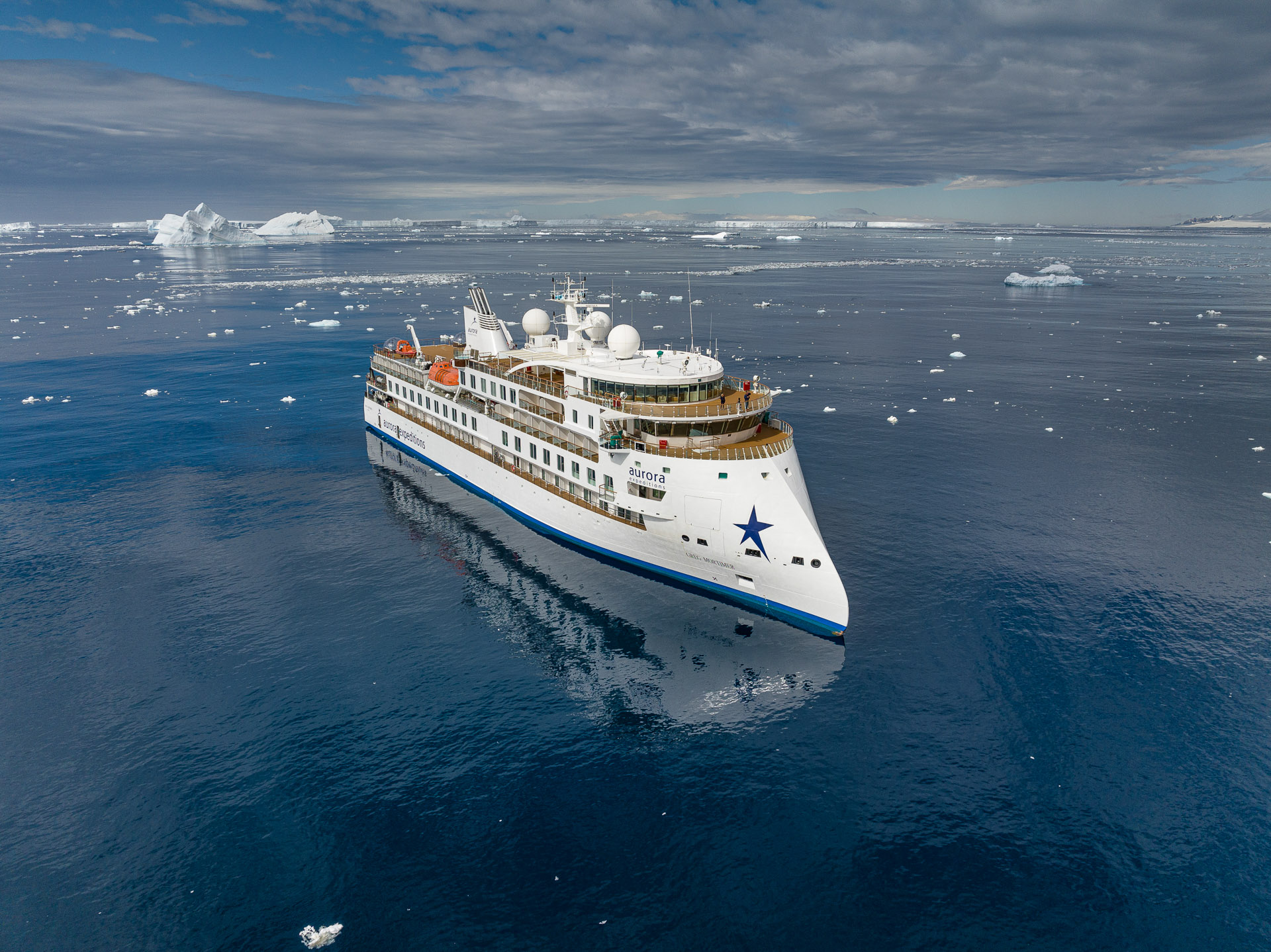 Greg Mortimer | Aurora Expeditions - Aurora Expeditions